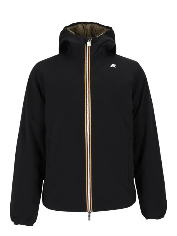K-WAY Jack St Warm Reversible Jacket - Black