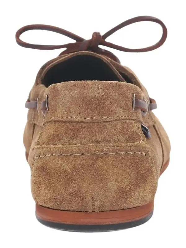 SEBAGO Flat Loafers By - Brown