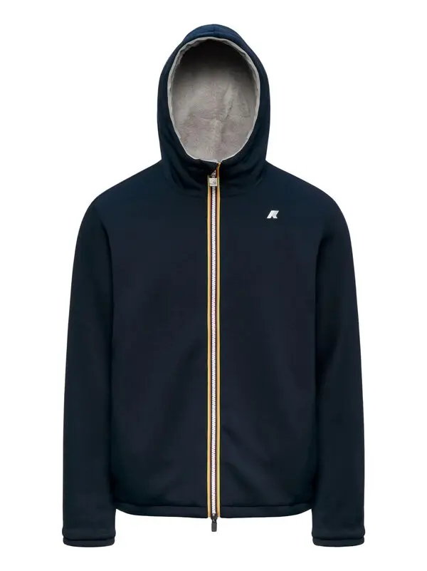 K-WAY Jack Light Spacer Fur Double Fleece - Blue