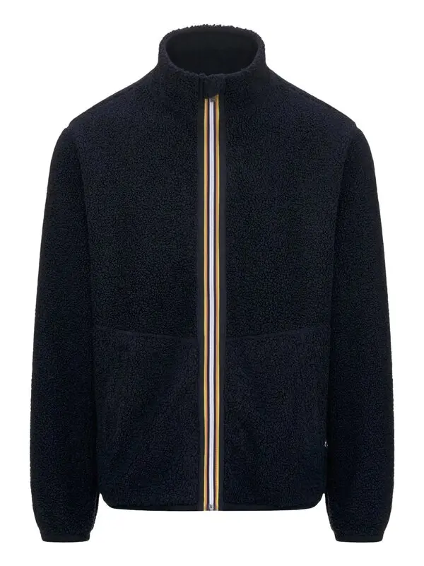 K-WAY Pascal Sherpa Polar Double Fleece - Blue