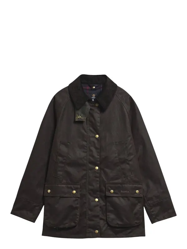 Barbour Acorn Waxed Jacket - Brown