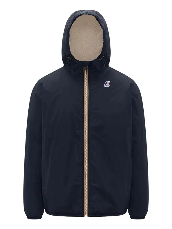 K-WAY Le Vrai 4.0 Claude Orsetto Jacket - Blue