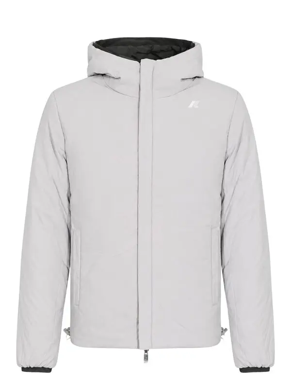 K-WAY Reversible Hooded Jacket - Green