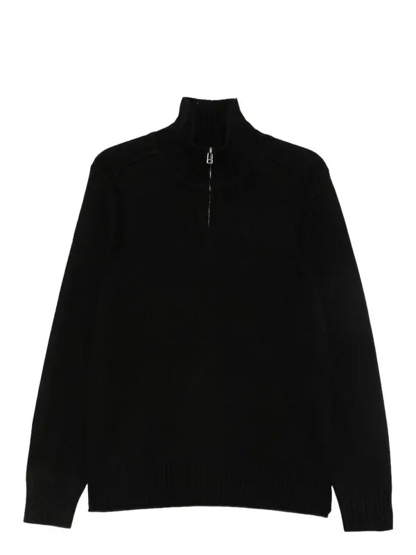 Guest In Residence Cashmere Turtle-neck Sweater - Black