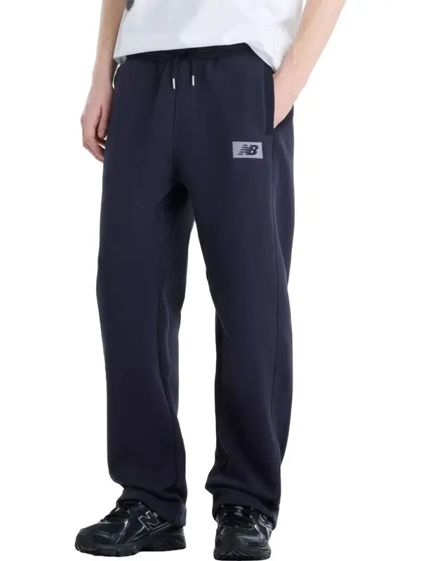 NEW BALANCE Logo Sweatpants - Blue