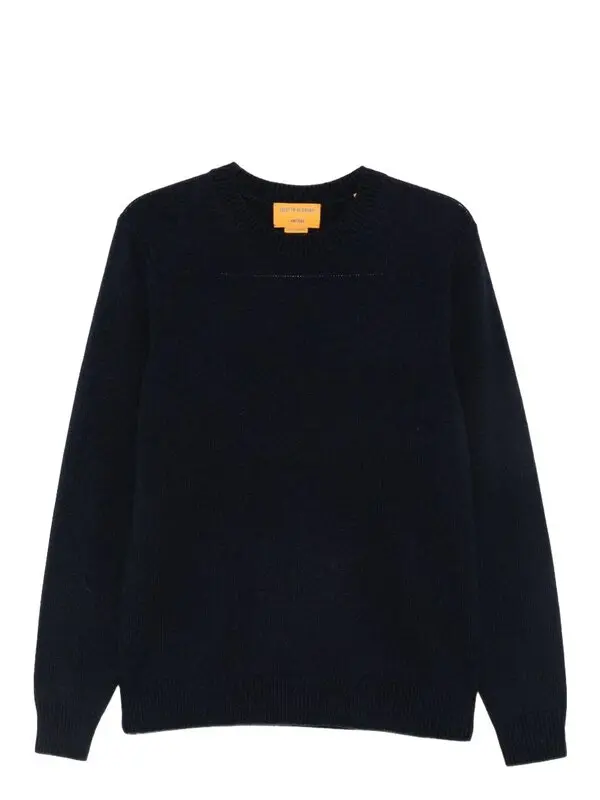Guest In Residence Cashmere Crewneck Sweater - Blue