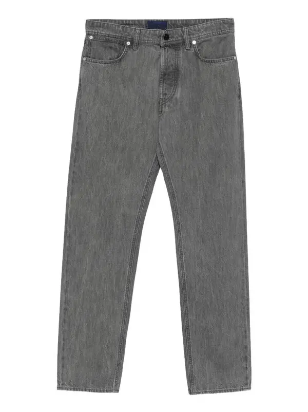 Stone Island Cotton Jeans - Grey