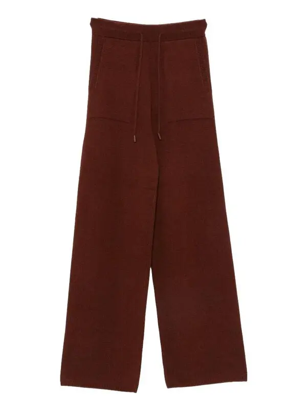 Max Mara Cashmere Trousers - Brown