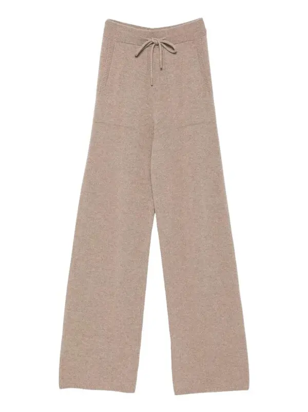 Max Mara Cashmere Trousers By - Grey