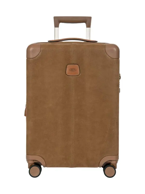 Bric'S Life Hardside Cabin Suitcase - Brown