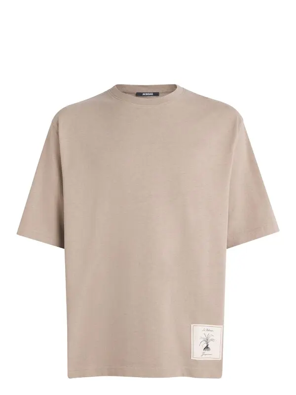 Jacquemus Cotton Torneo T-shirt - Beige
