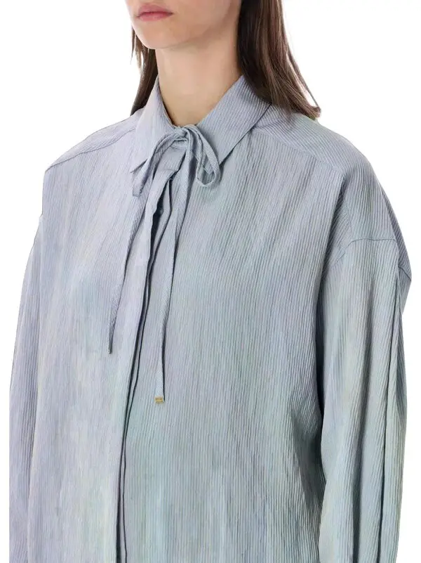 SESSUN Liza Striped Shirt - Blue