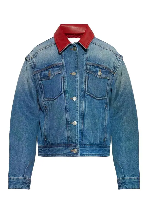 Isabel Marant Étoile Devyn Denim Jacket - Blue