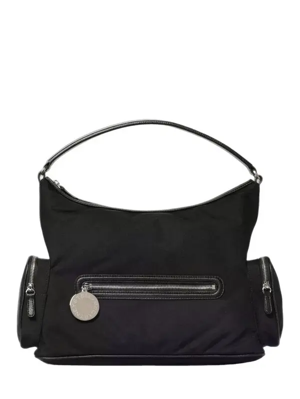 Stella McCartney Dartmoor Econyl Shoulder Bag - Black