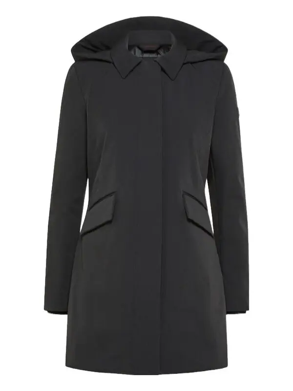 Peuterey Smooth Slim Fit Jacket - Black