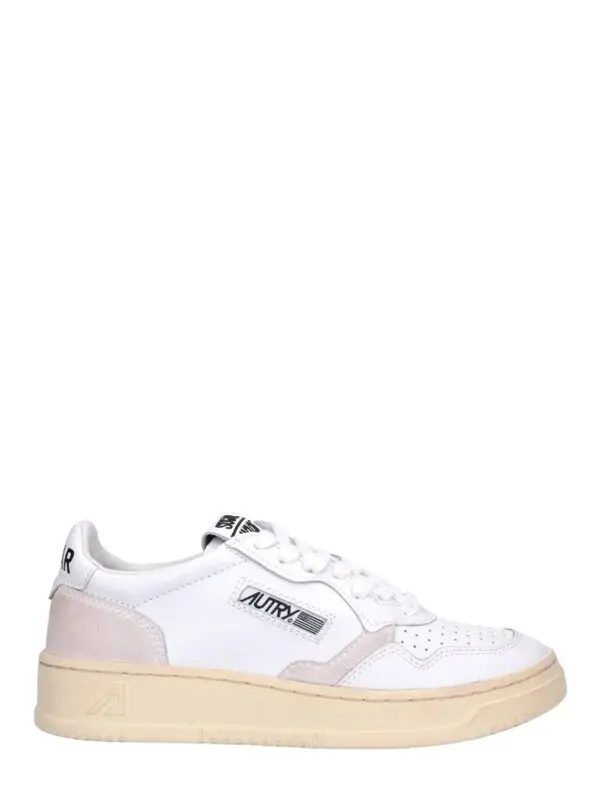 AUTRY Sugar Low-top Sneakers - White
