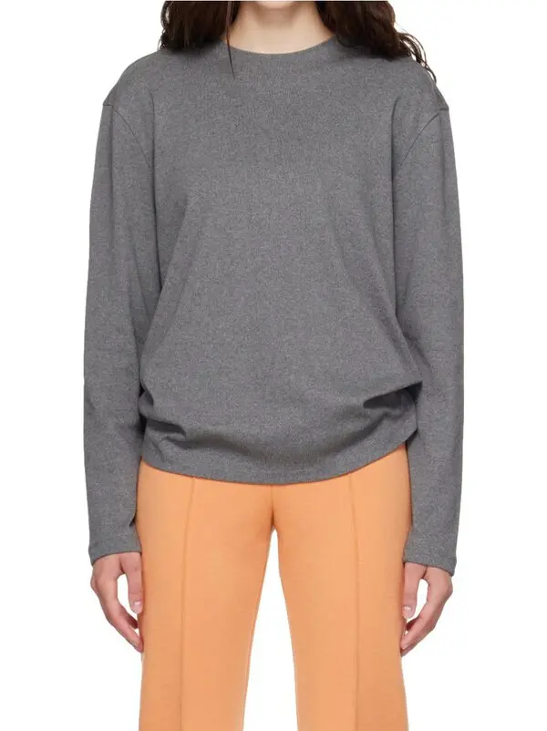 FLORE FLORE Maggie Long-sleeve T-shirt - Grey