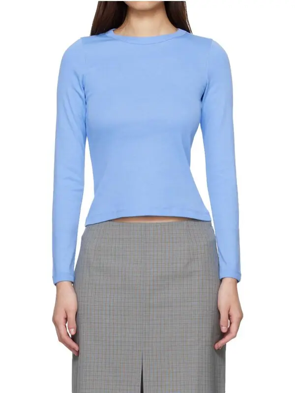 FLORE FLORE Max T-shirt - Light Blue