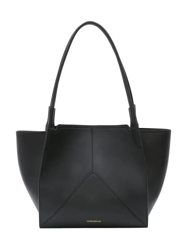 Victoria Beckham Tote Soft Calf Leather - Black