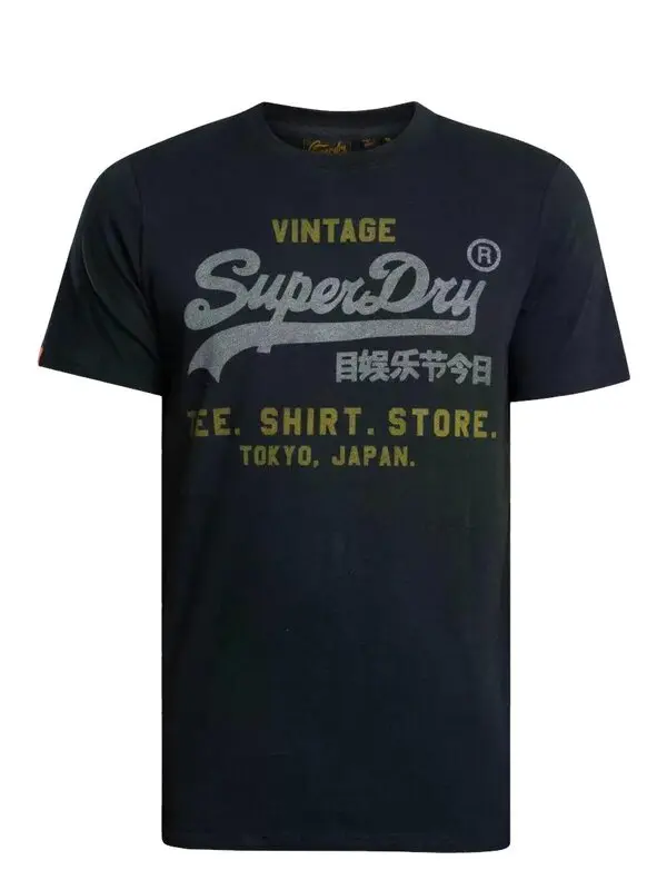 Superdry Logo-print T-shirt - Blue