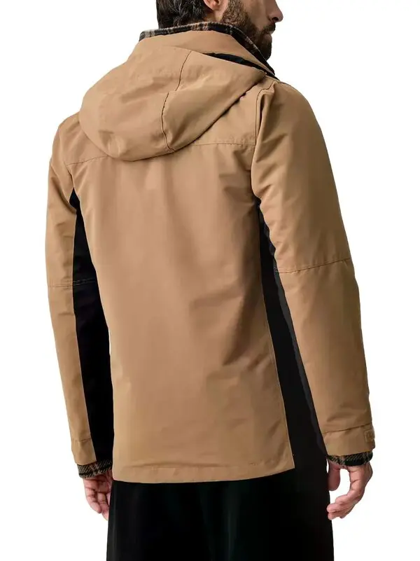 Columbia Bugaboo™ Iv Hooded Panelled Jacket - Neutrals