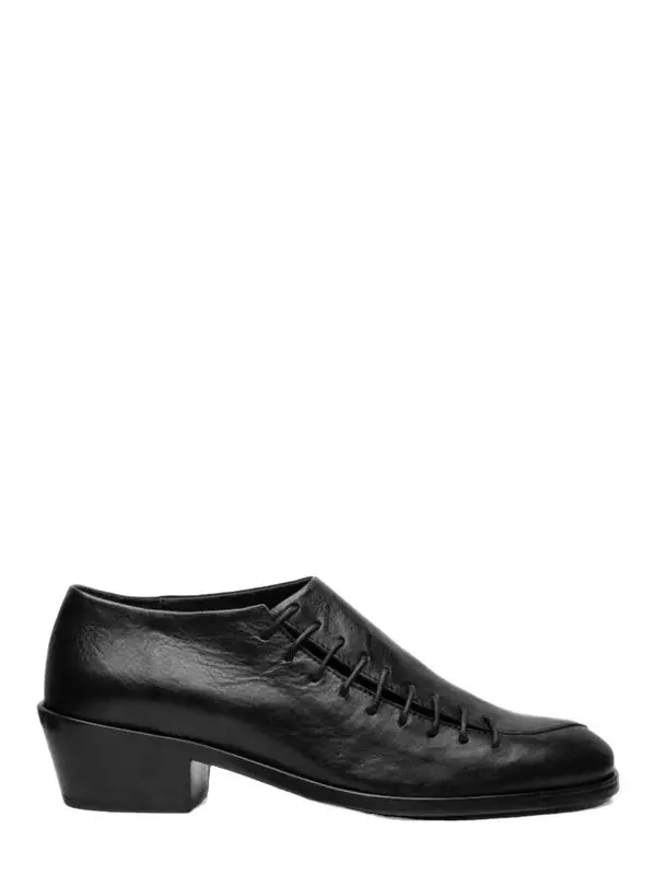 SINE & COSINE Franco Loafers - Black