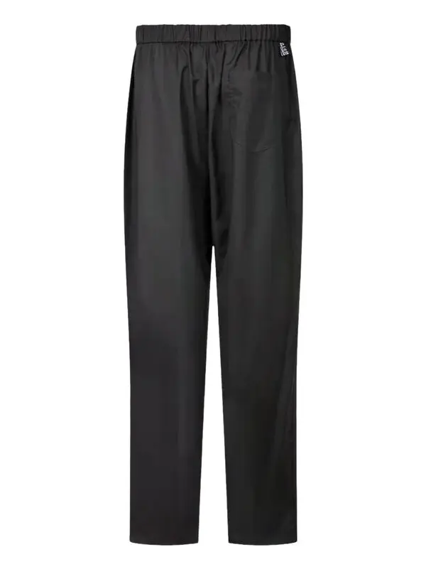 John Richmond Drawstring-waist Trousers - Black