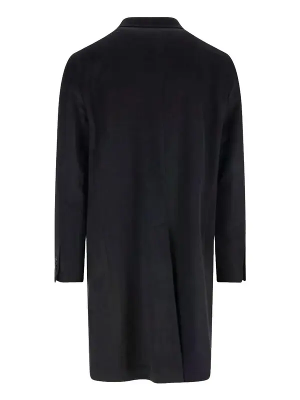 Tagliatore Double-breasted Wool Jacket - Blue