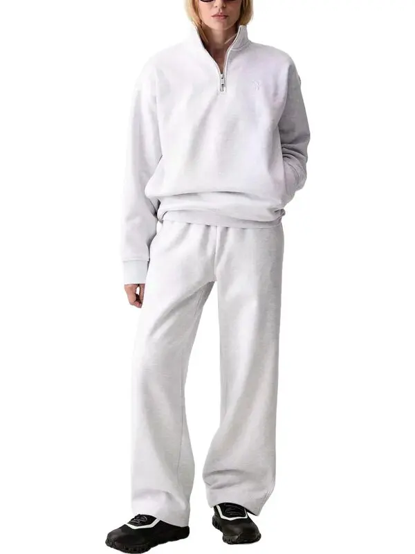 On Club Collective Drawstring Wide-leg Track Pants - Grey