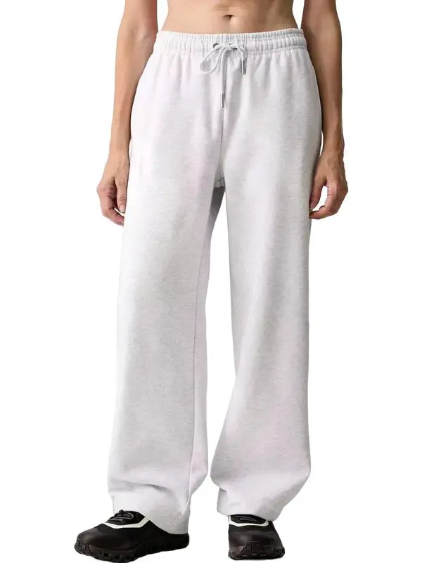On Club Collective Drawstring Wide-leg Track Pants - Grey