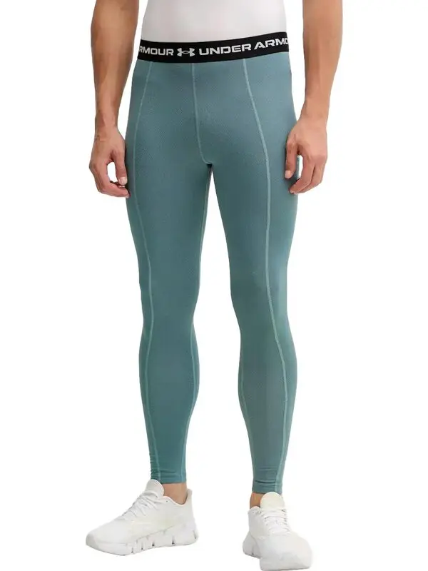 Under Armour Logo-waistband Leggings - Blue