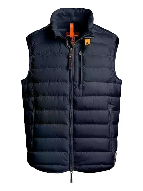 PARAJUMPERS Perfect Quilted Gilet - Blue