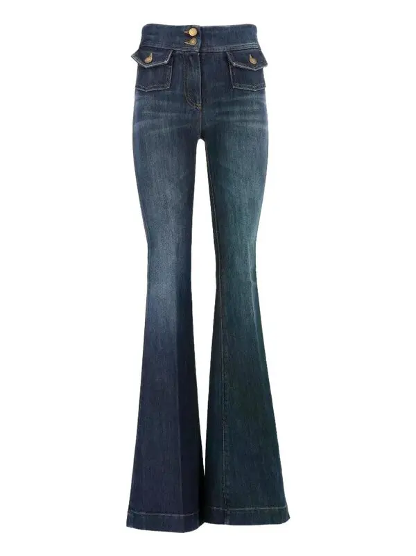 Seafarer Emy Flared-leg Jeans - Blue