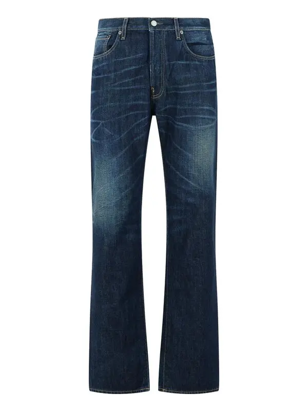 Acne Studios 1996m Indigo Denim Jeans - Blue