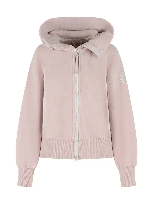 Canada Goose Chilliwack' Wool Blend Bomber Jacket - Pink