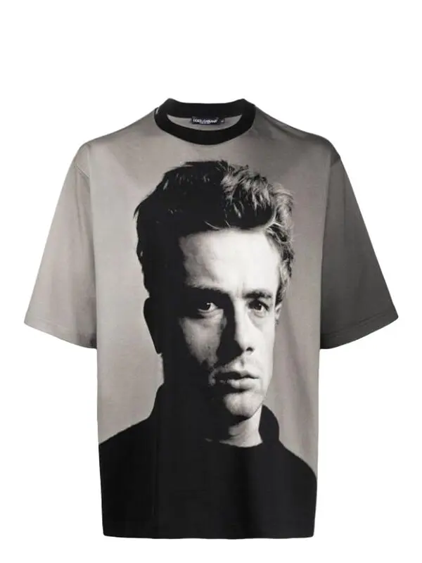 Dolce & Gabbana James Dean T-shirt - Black