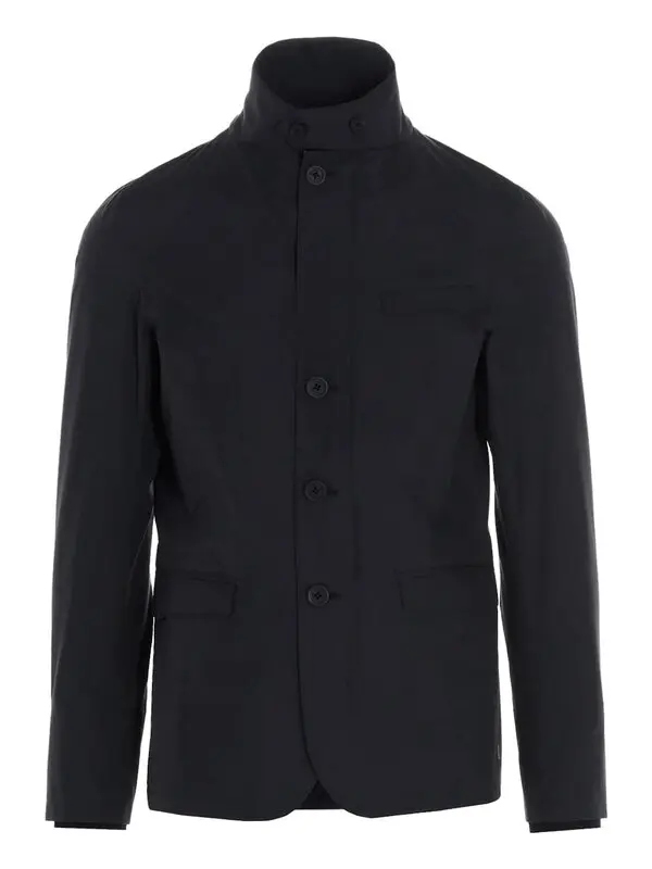 Herno High-neck Jacket - Black