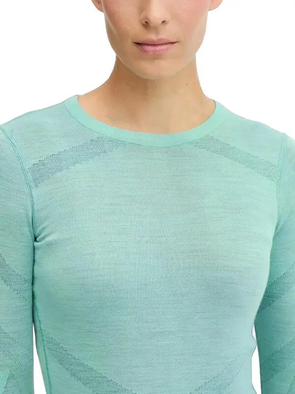 Smartwool Intraknit Thermal Long-sleeve T-shirt - Blue