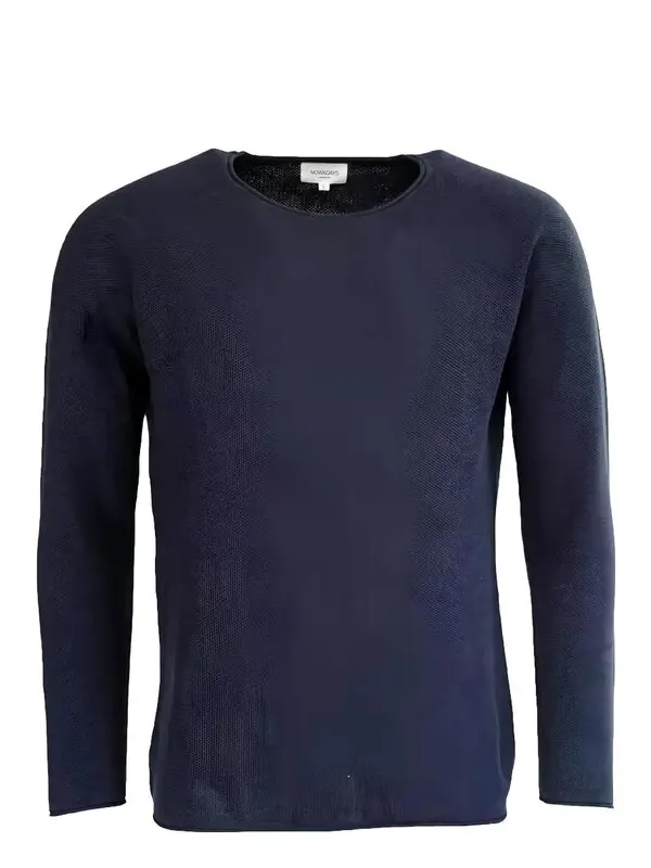 NOWADAYS Crew-neck Sweater - Blue