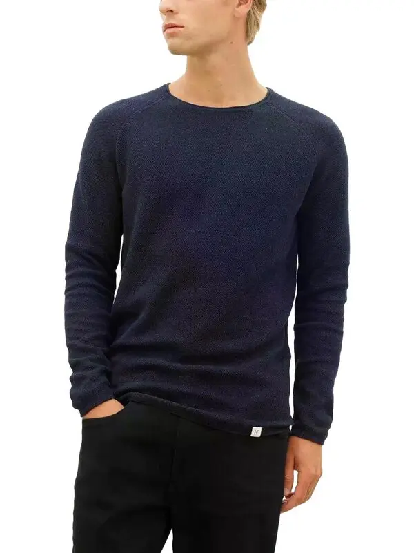 NOWADAYS Crew-neck Sweater - Blue