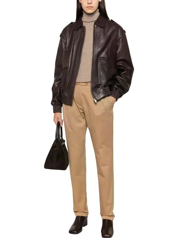 Aspesi Double-pleated Trousers - Neutrals