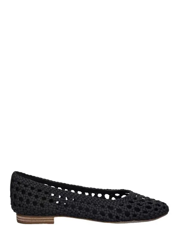 Toms Woven Ballet Flats - Black