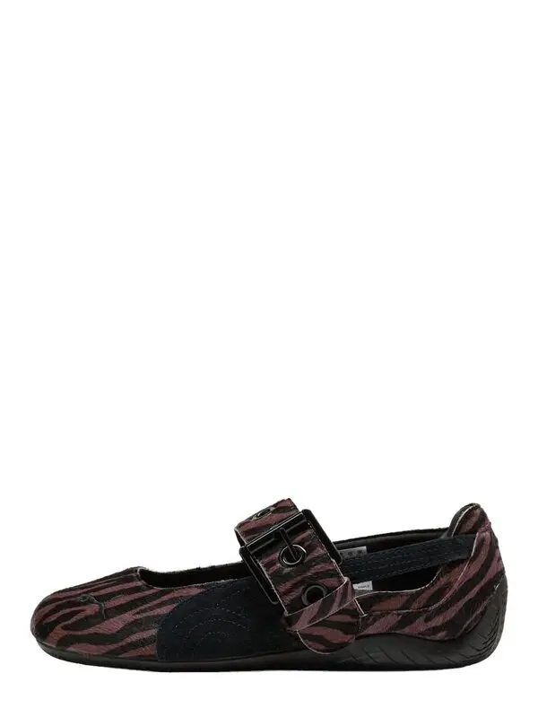 PUMA Ballet Dress-up 'tiger-print Rich Cocoa - Rich Cocoa/black