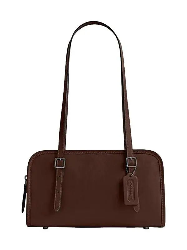 COACH Swing Zip Bag - Maple
