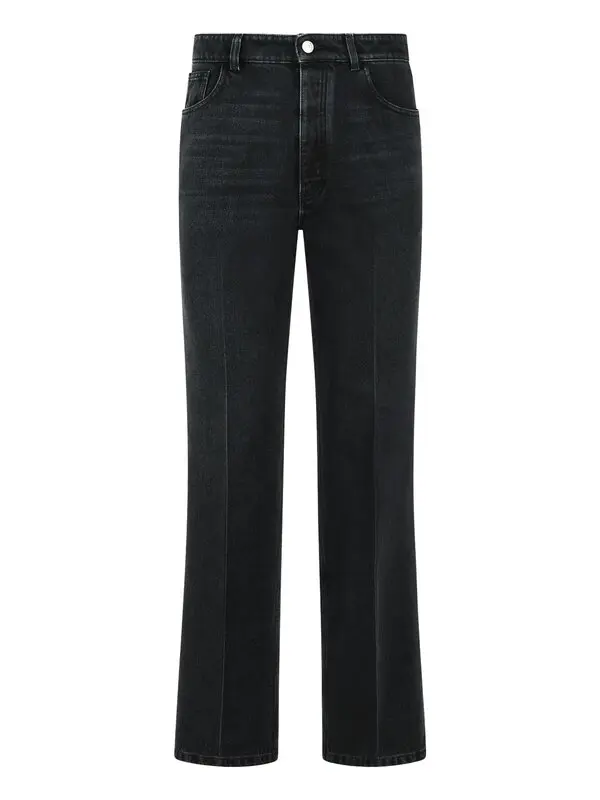Marni Cotton Jeans - Black