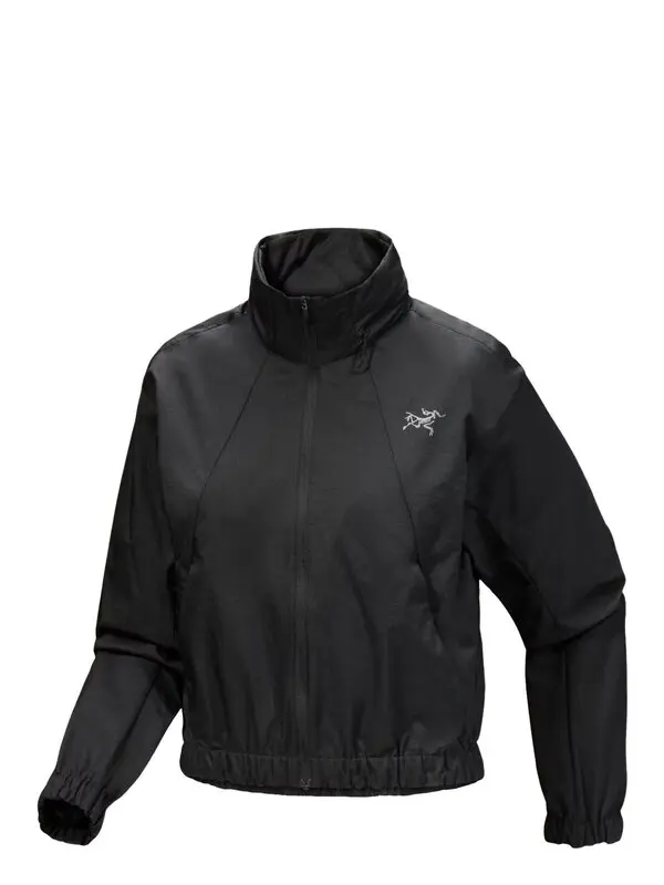 Arc'teryx Naya Cropped Stowhood Jacket - Black