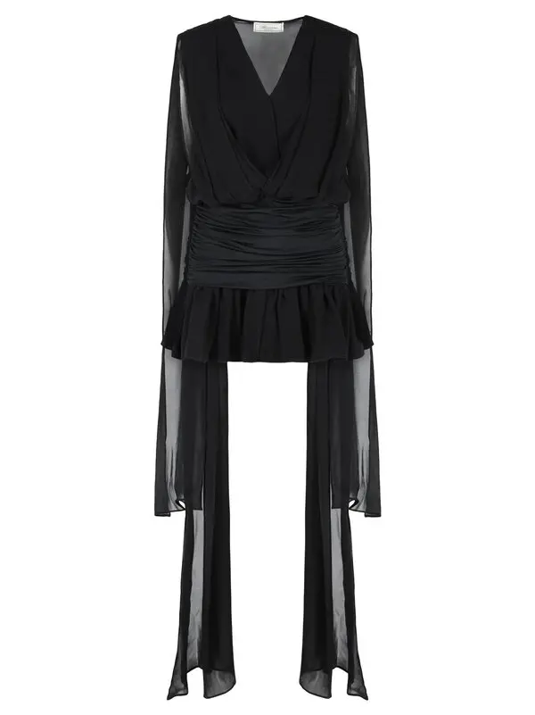 Blumarine Viscose Dress - Black