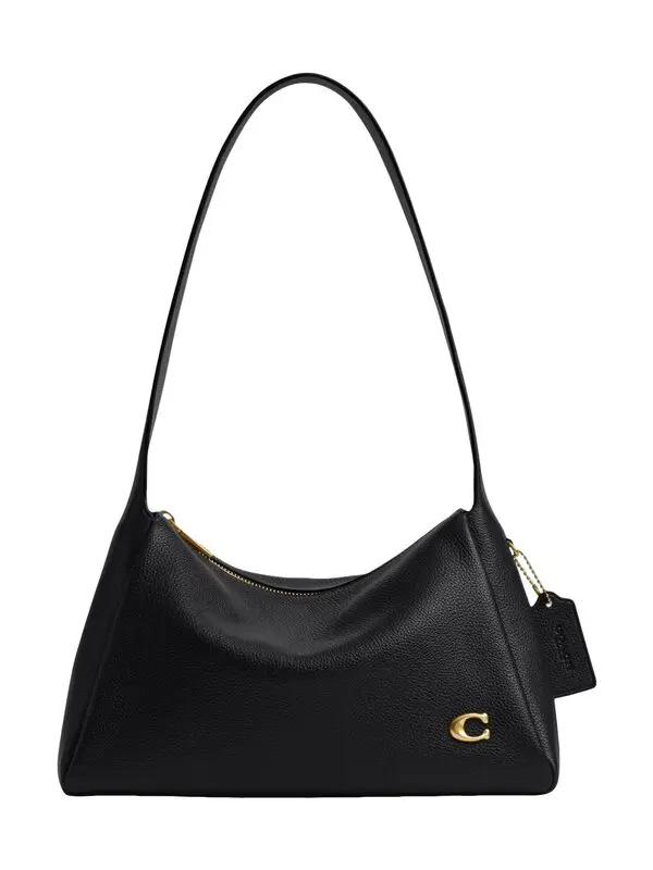 COACH Lola Shoulder Bag 'brass Black - Brass/black