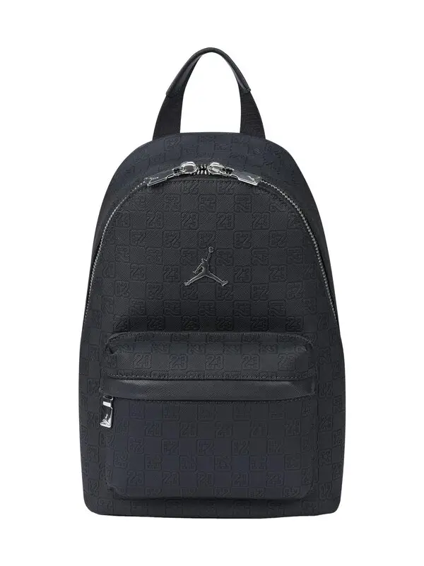 JORDAN Monogram Backpack - Black