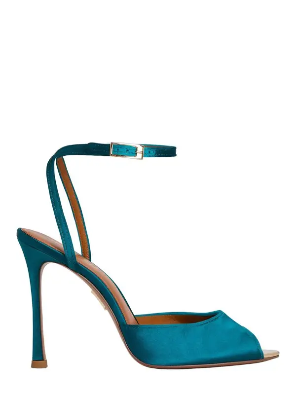 Retrofete Ambrosia Sandal - Sarcelle/gold